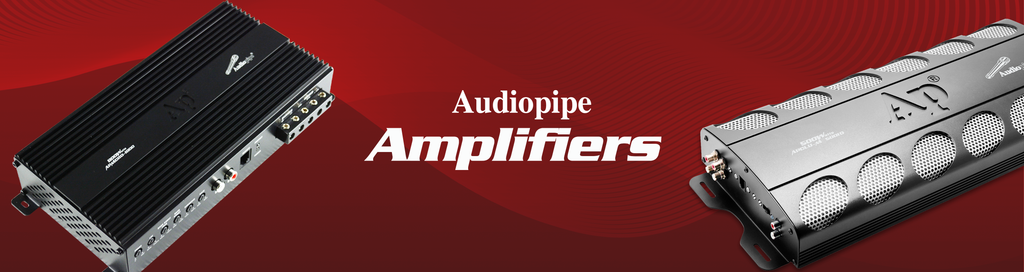 Car Audio Amplifier Collections