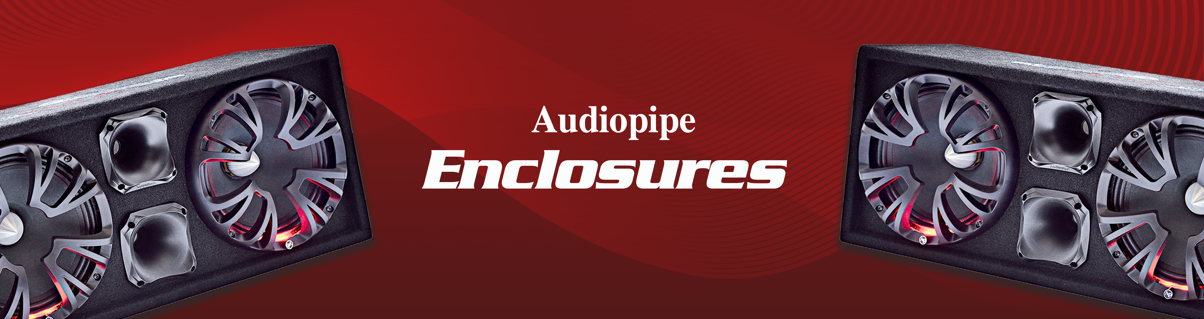 Car Audio Enclosures Collections – Audiopipe