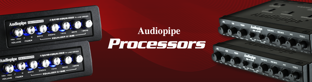 Car Audio Processor Collections