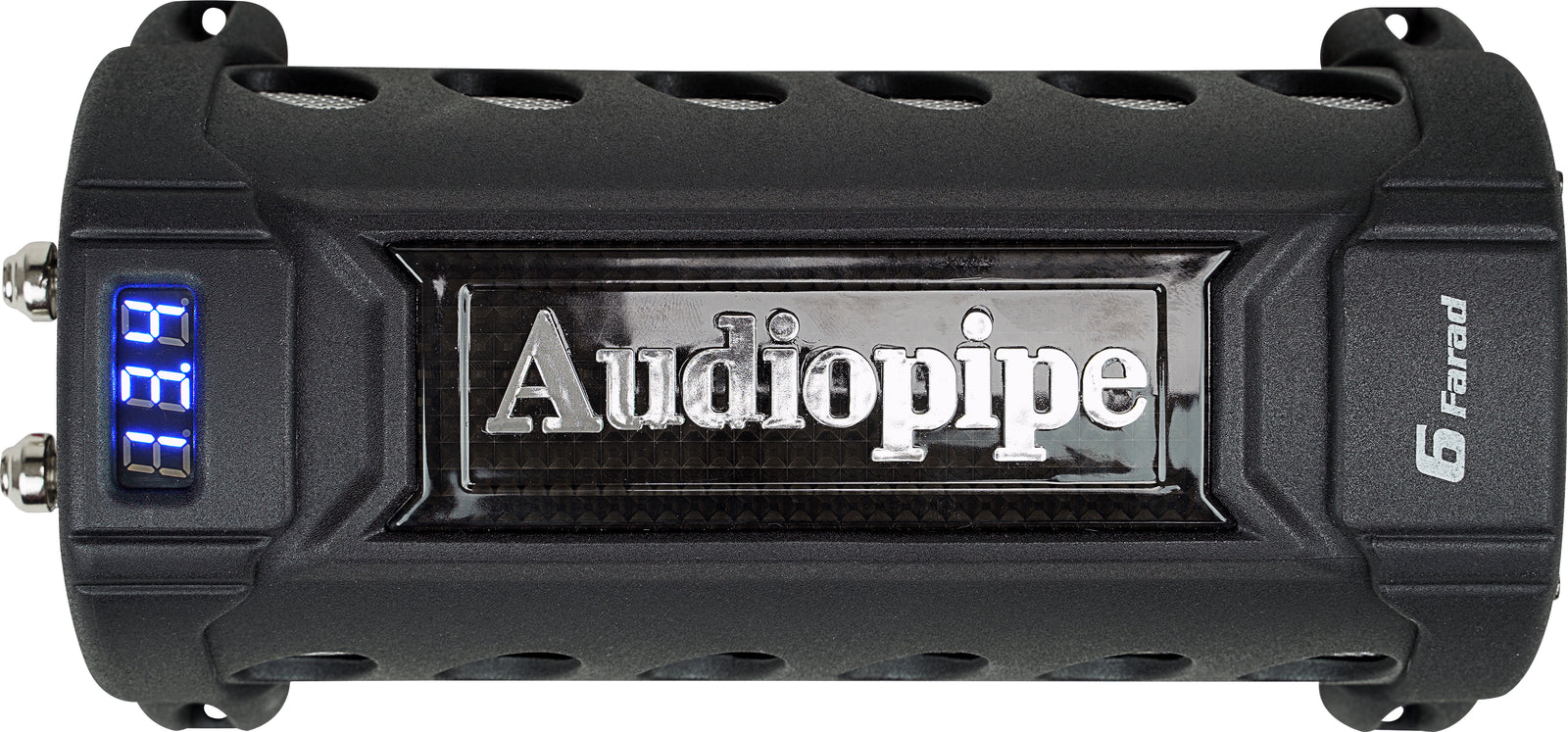 Audiopipe Car Audio Power Capacitor with Digital Display and Electroni