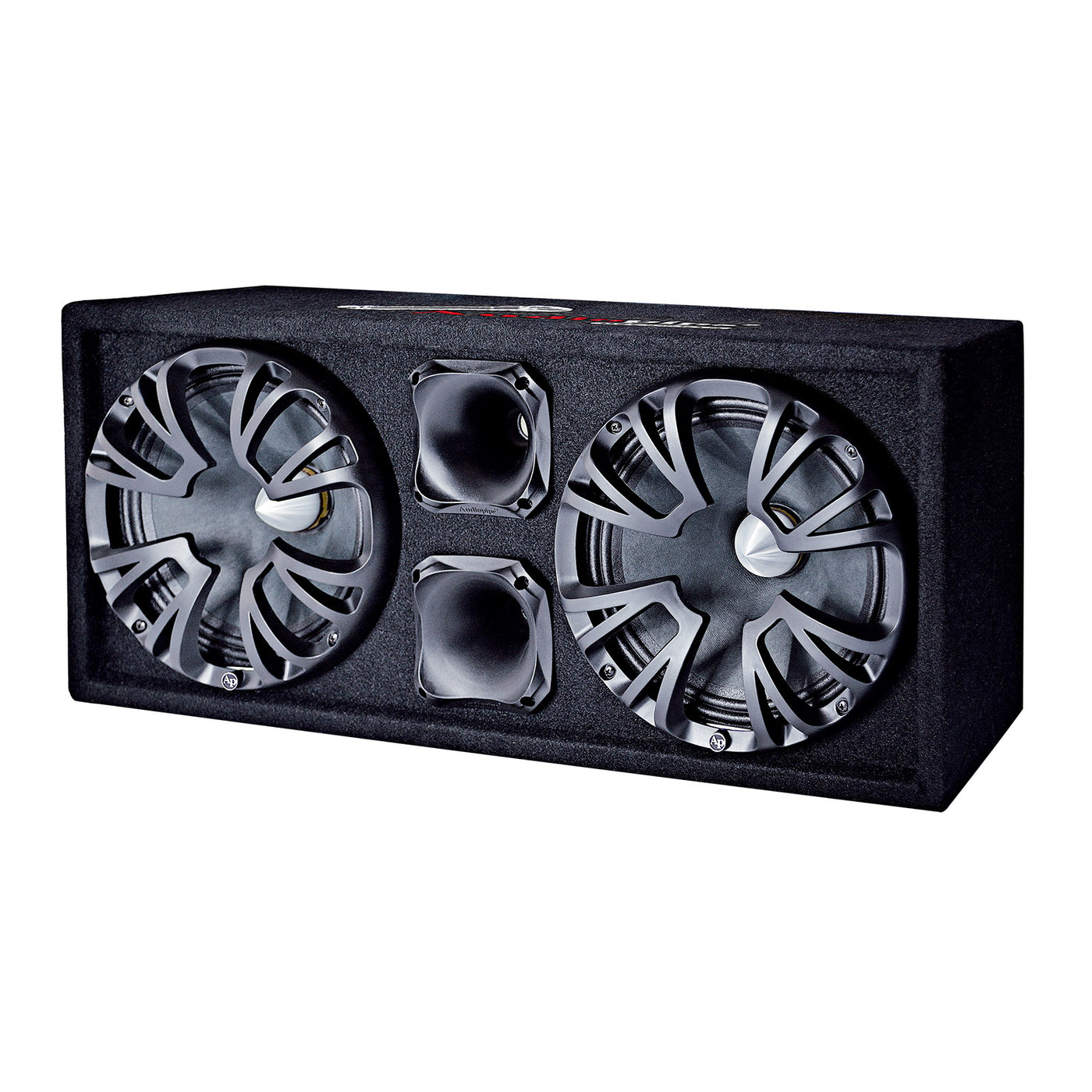 Loaded Double Mid-Range & Driver Combo Package (AP-CHU-10A) – Audiopipe