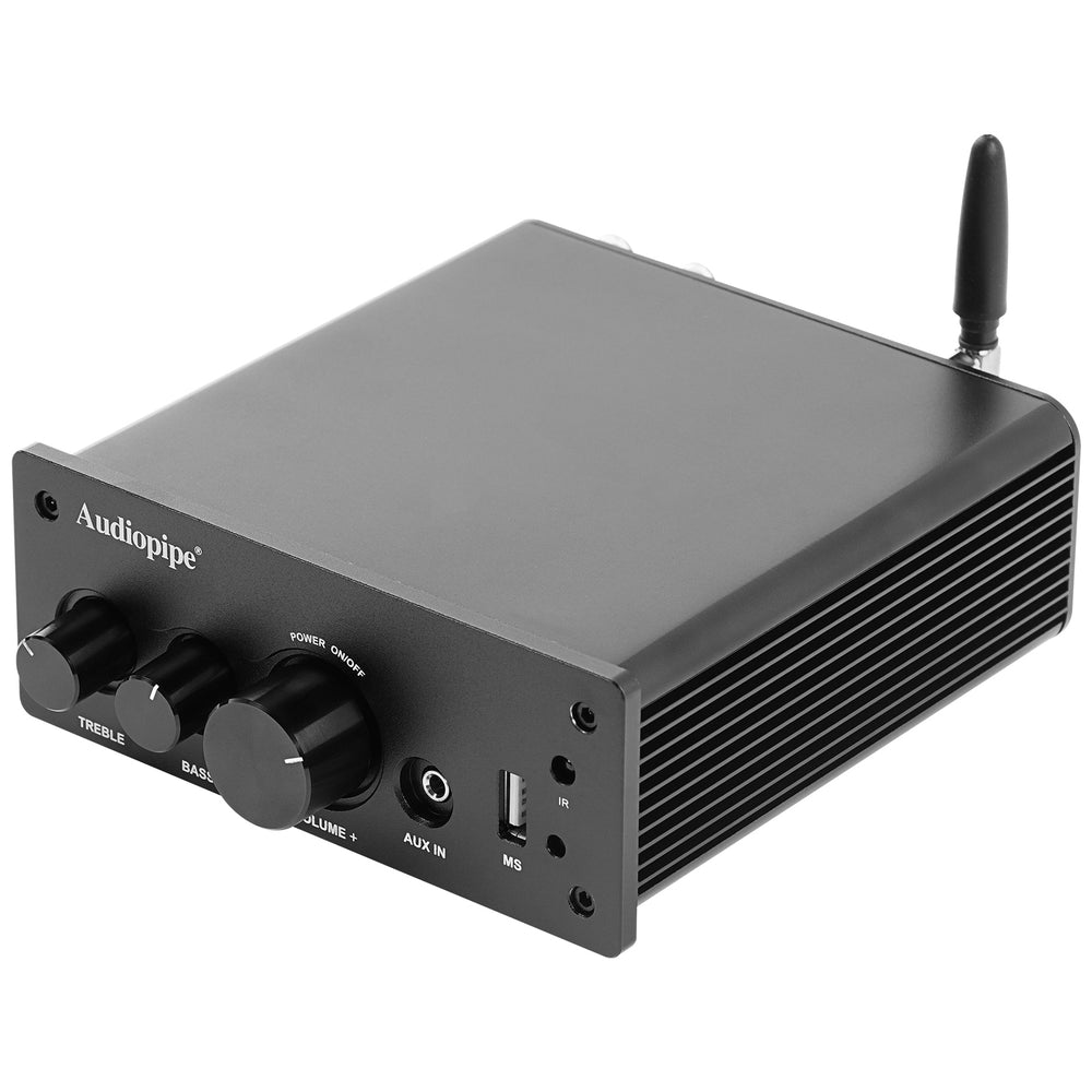 Mini Hi-Fi Amplifier (APA-200BT) – Audiopipe