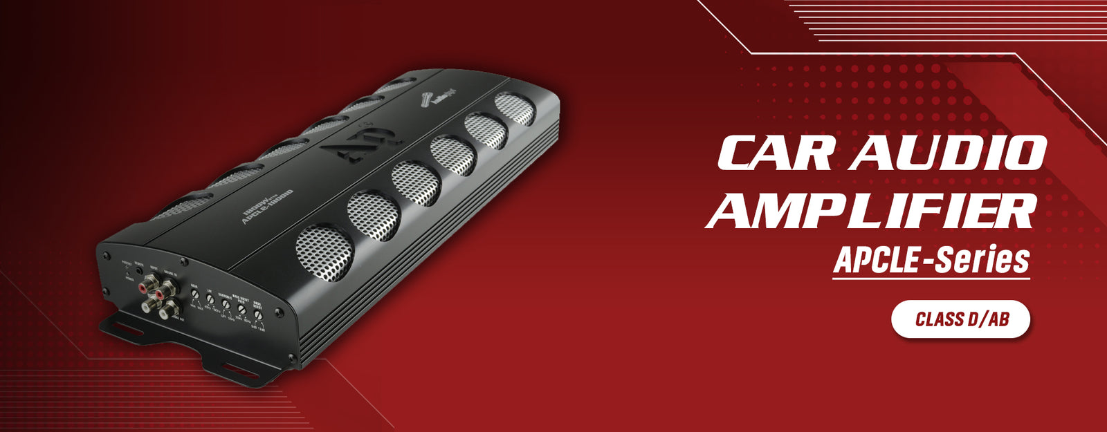 Car Audio Amplifiers APCLE Series – Audiopipe