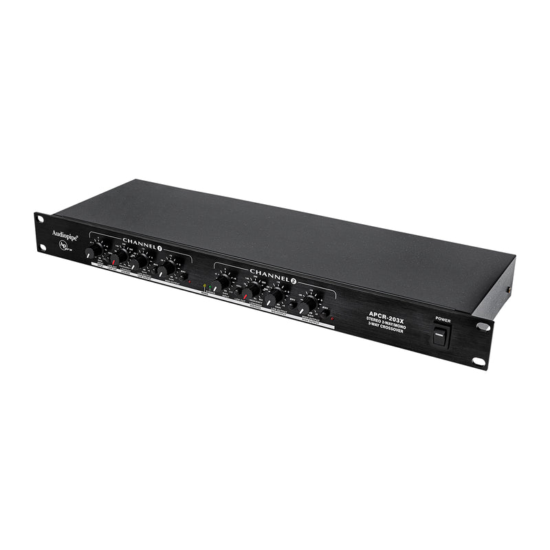 Professional Audio Signal Processor (APCR-203X) – Audiopipe