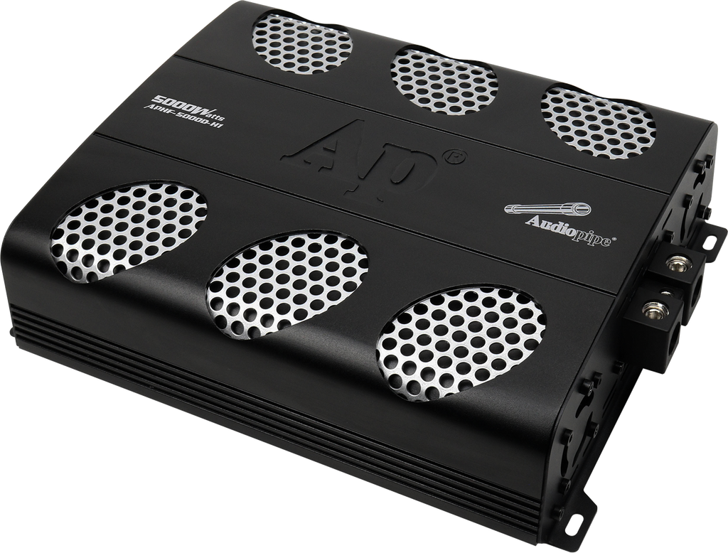 APHF-5000D-H1 - 5000 Watts Full Range Class D Mosfet Amplifier