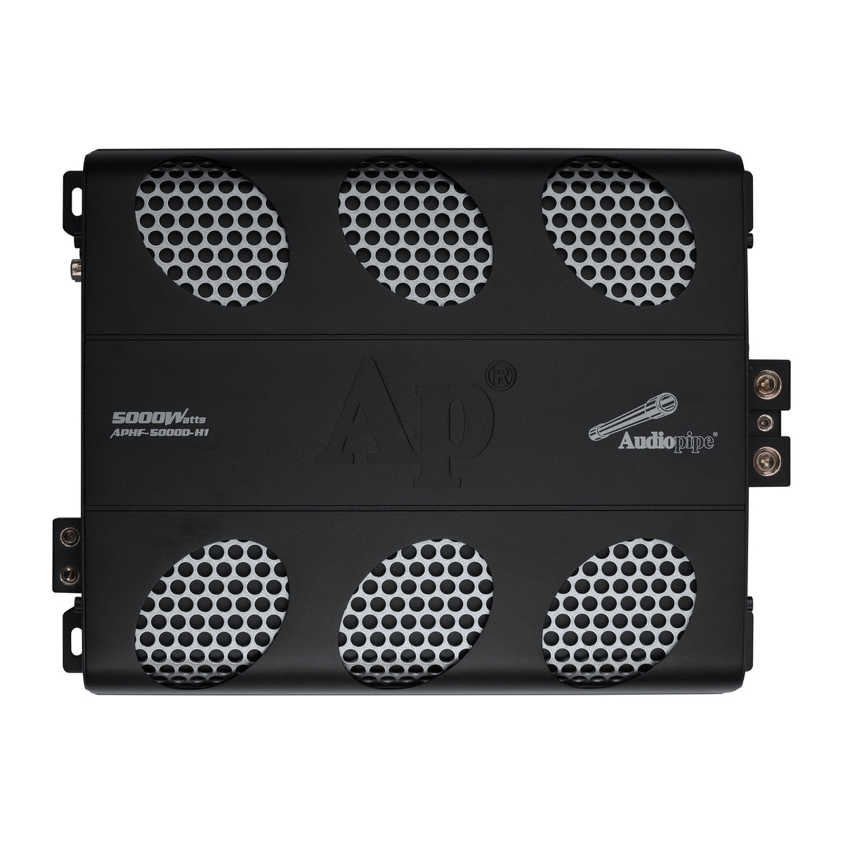 5000 Watts Full Range Class D Mosfet Amplifier (APHF-5000D-H1) – Audiopipe