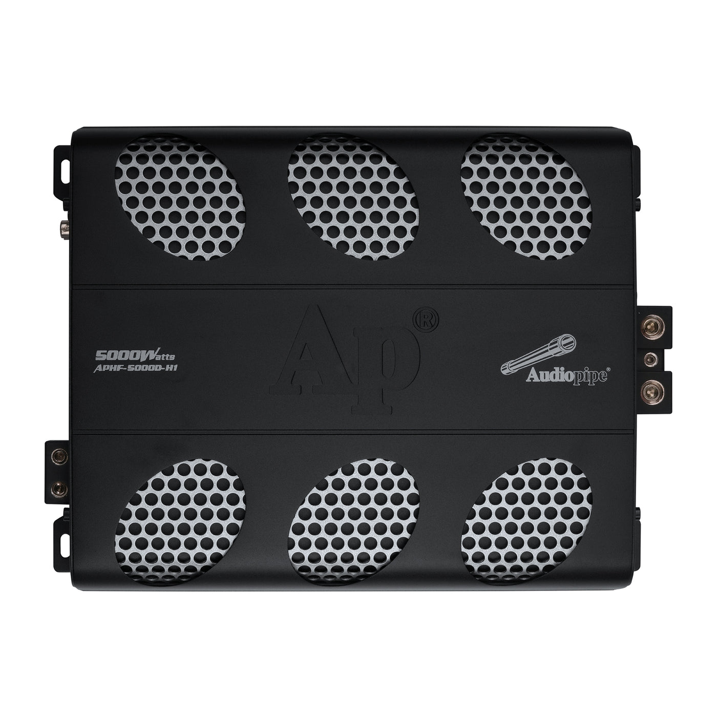 5000 Watts Full Range Class D Mosfet Amplifier (APHF-5000D-H1) – Audiopipe