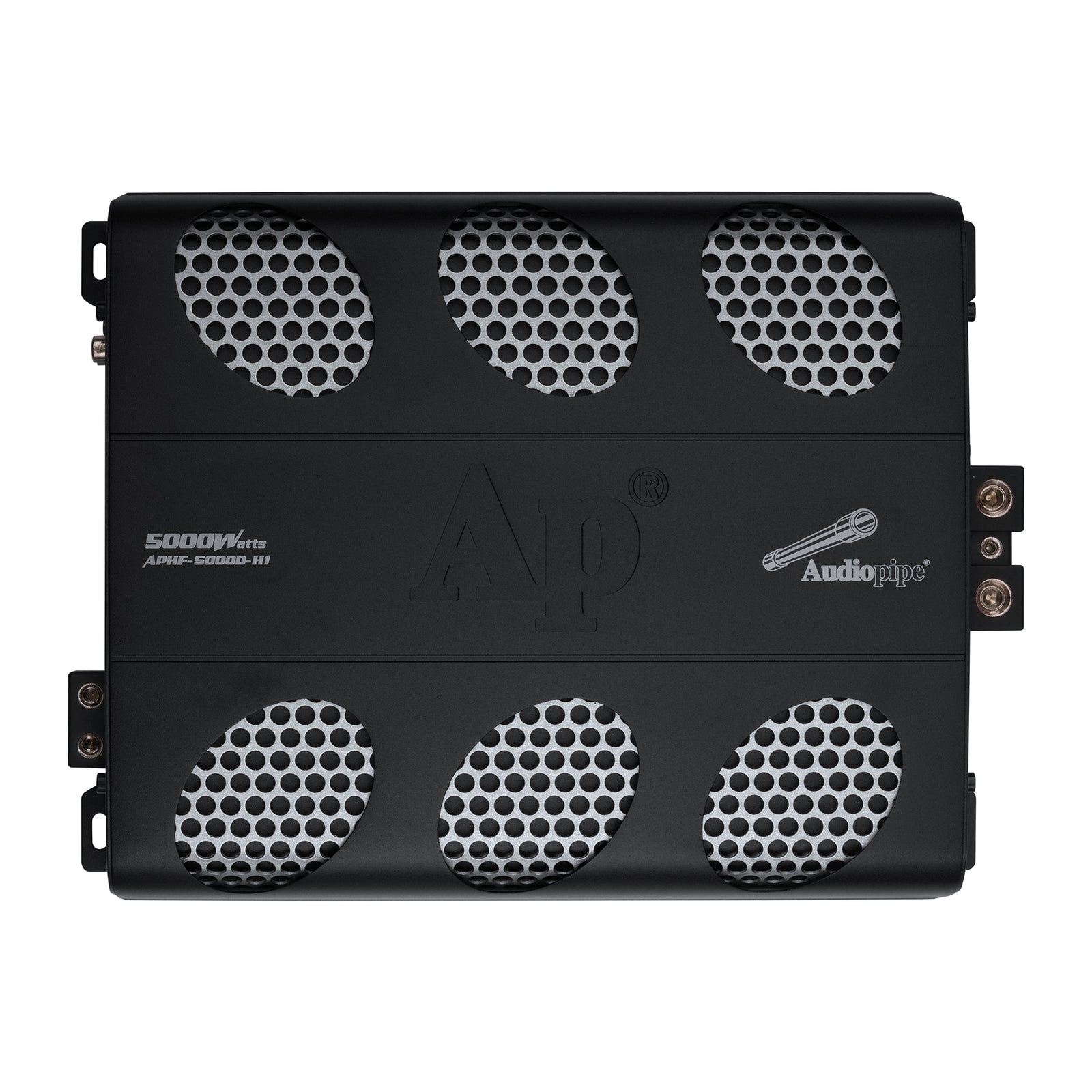 5000 Watts Full Range Class D Mosfet Amplifier (APHF-5000D-H1) – Audiopipe
