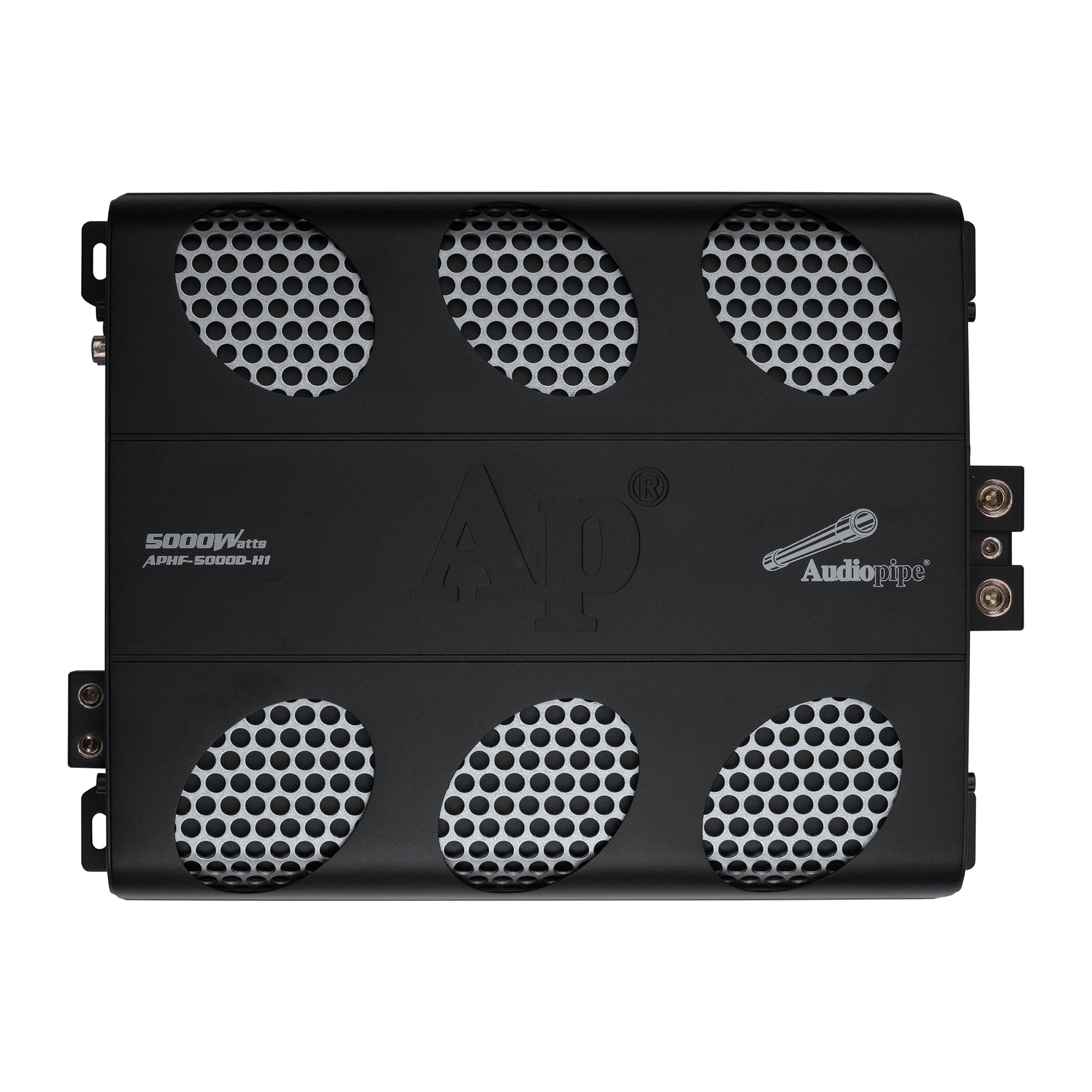 5000 Watts Full Range Class D Mosfet Amplifier (APHF-5000D-H1) – Audiopipe