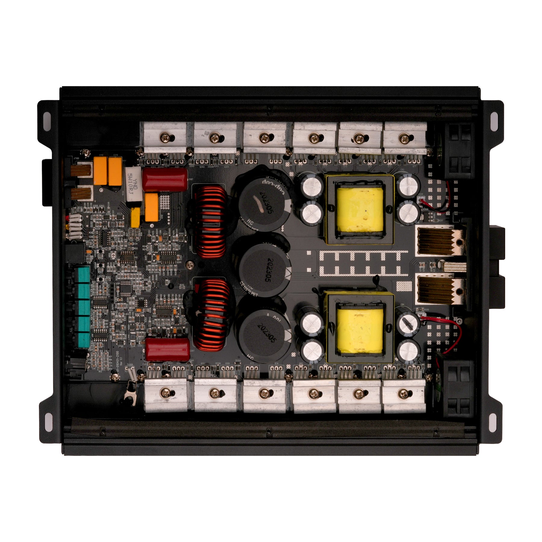 5000 Watts Full Range Class D Mosfet Amplifier (APHF-5000D-H1) – Audiopipe
