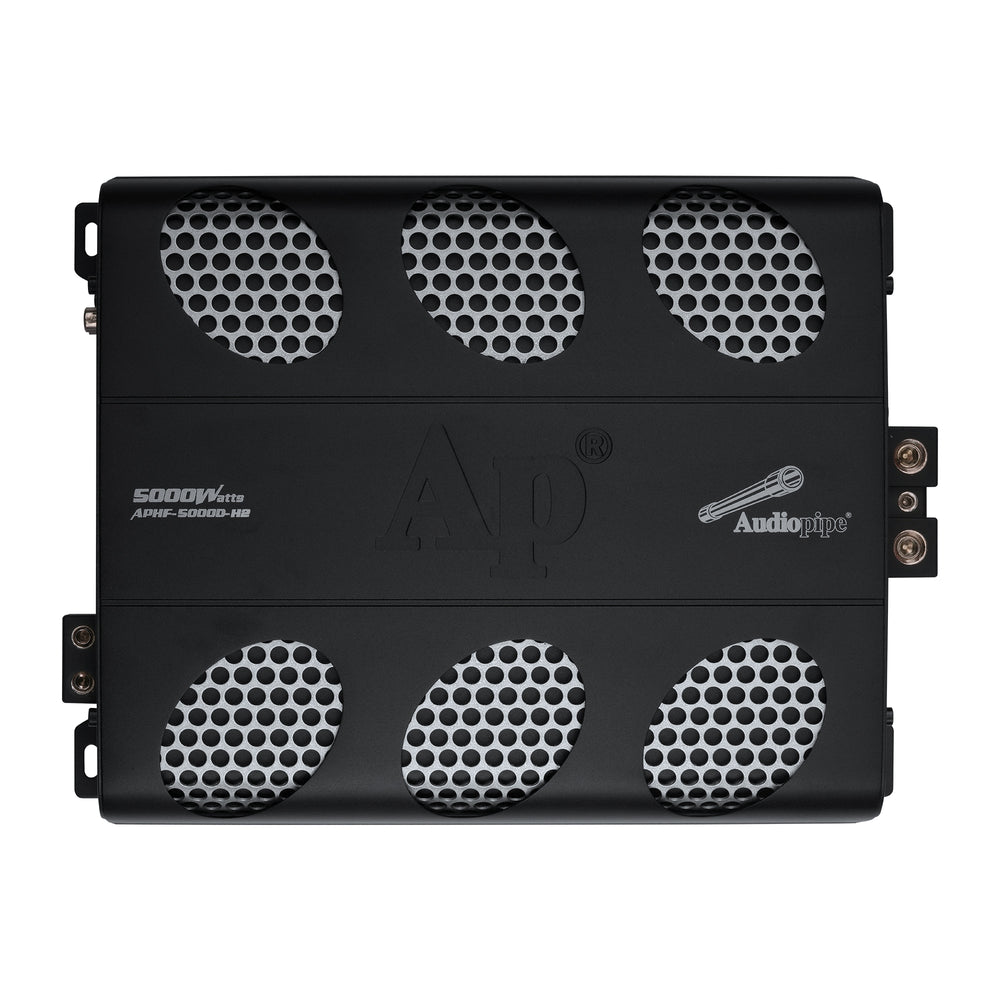 5000 Watts Full Range Class D Mosfet Amplifier (APHF-5000D-H2) – Audiopipe