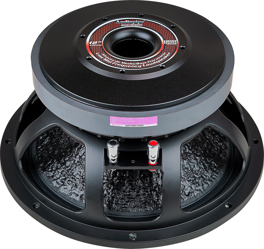 12" LOW-MID FREQUENCY LOUDSPEAKER 4 Ohm APLMB-12 Mid-Bass