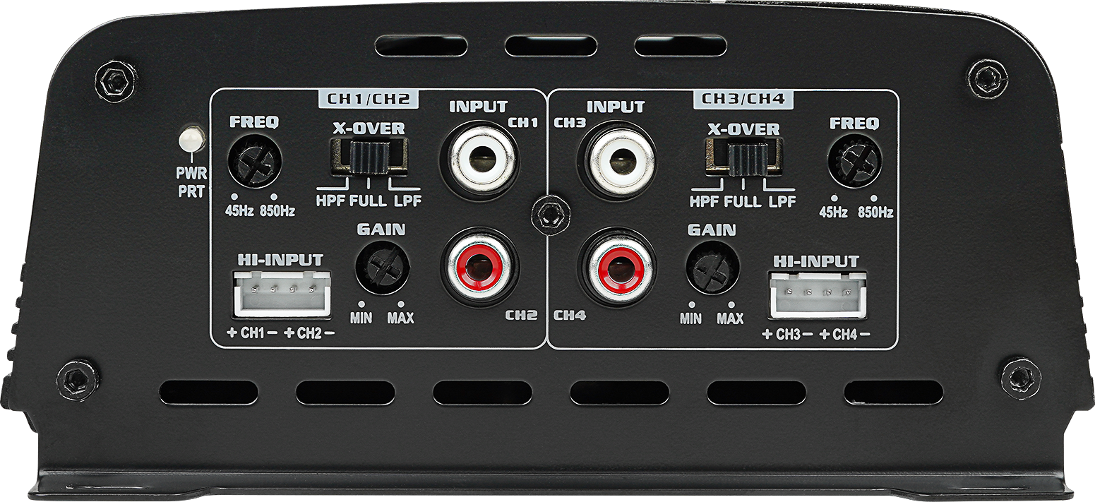 450 Watts Full Range Class D Mini Amplifier (APMOX-450.4)