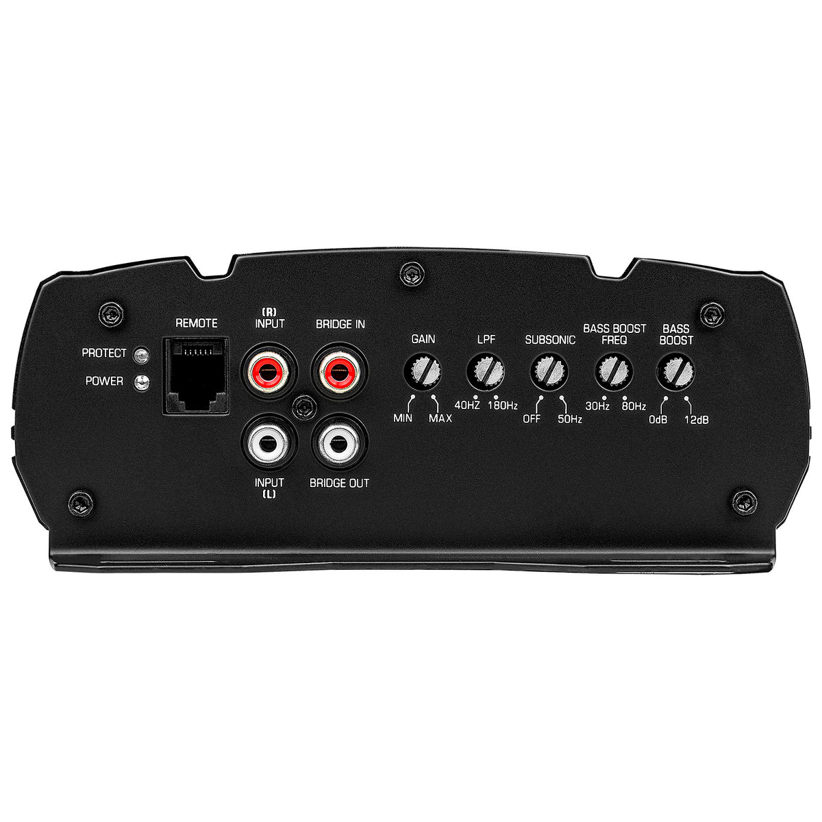 Mini Design Class D Mono Mosfet Amplifier (APMQ-2000) – Audiopipe