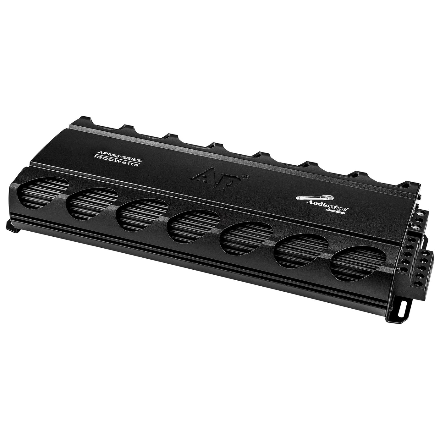 5 Channel Mini Design Class AB Mosfet Amplifier (APMQ-56125) – Audiopipe