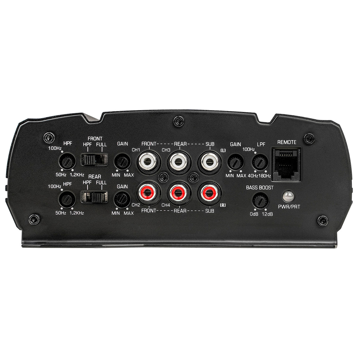 5 Channel Mini Design Class AB Mosfet Amplifier (APMQ-56125) – Audiopipe