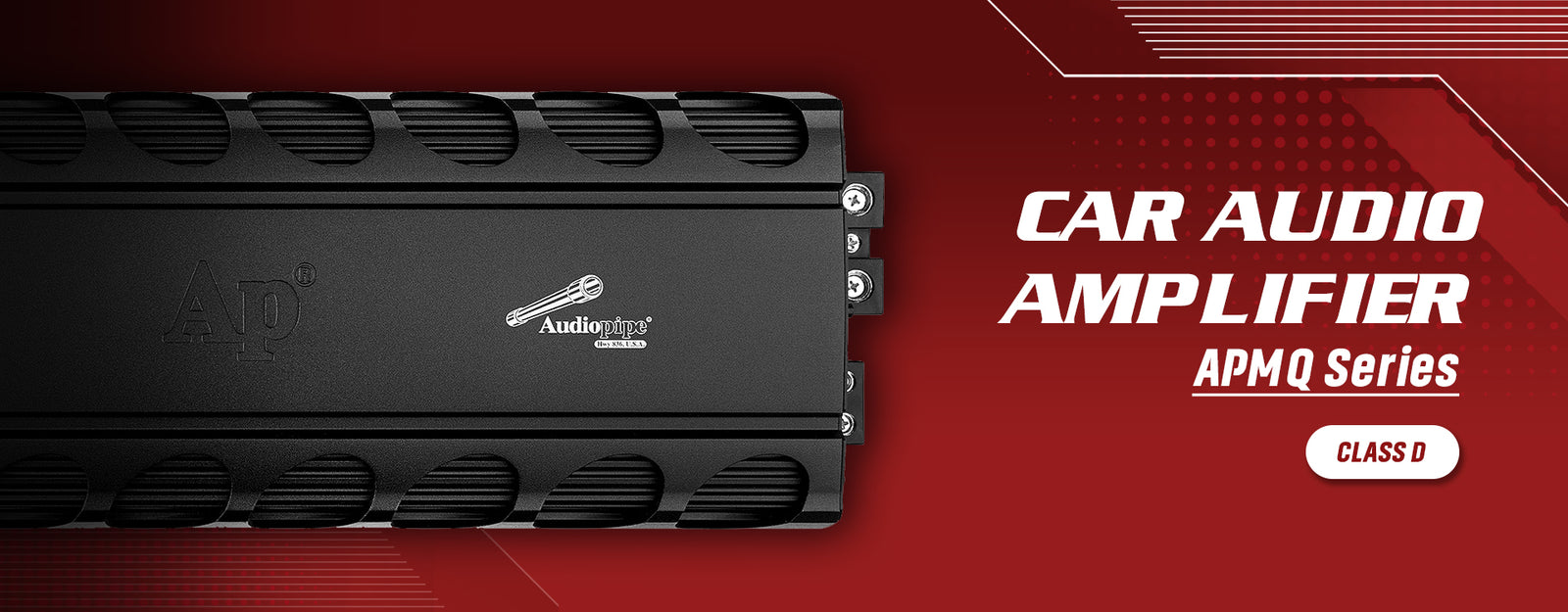 Car Audio Amplifiers APMQ Series – Audiopipe