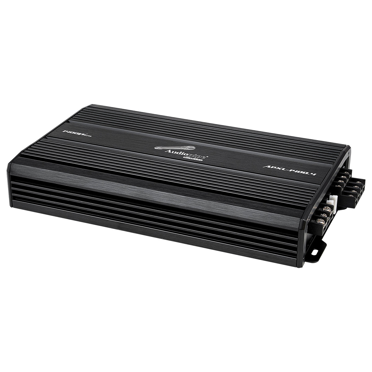 APXL-1400.4 4-Channel Class A/B Mosfet Amplifier (1400 Watts) – Audiopipe