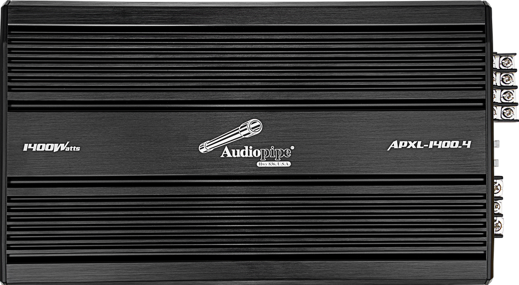 APXL-1400.4 4-Channel Class A/B Mosfet Amplifier (1400 Watts)