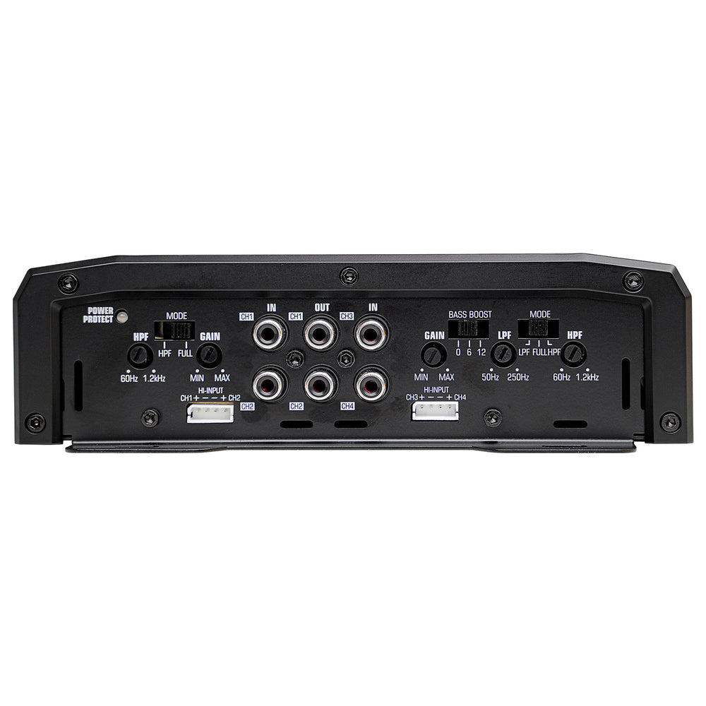 APXL-1400.4 4-Channel Class A/B Mosfet Amplifier (1400 Watts) – Audiopipe