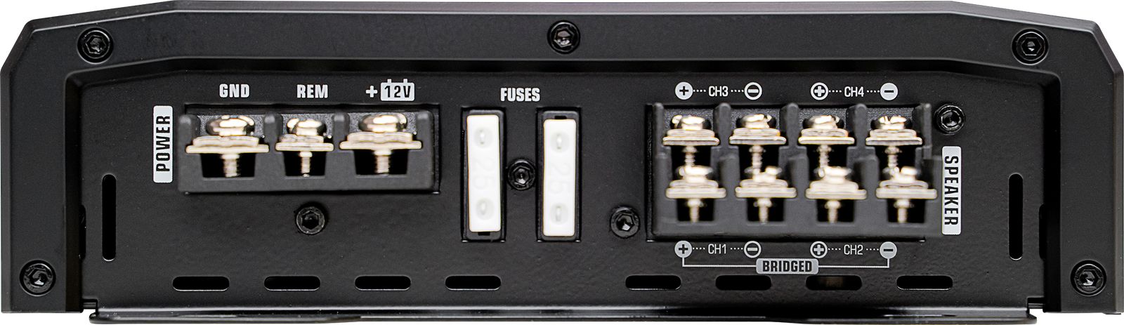 APXL-1400.4 4-Channel Class A/B Mosfet Amplifier (1400 Watts)
