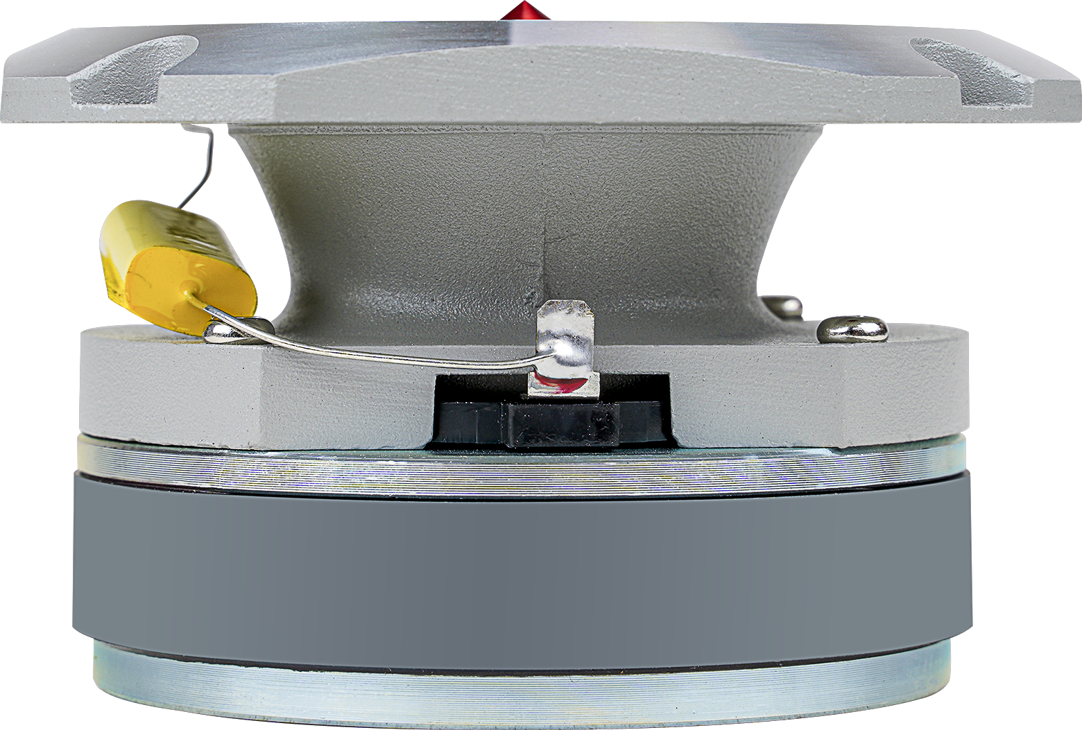 ATR-4053 RED Eye Candy Aluminum Tweeter Diamond Chrome Cutting Finish