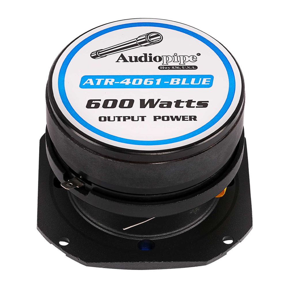 Heavy Duty Titanium Super Tweeter (ATR-4061-BLU) – Audiopipe
