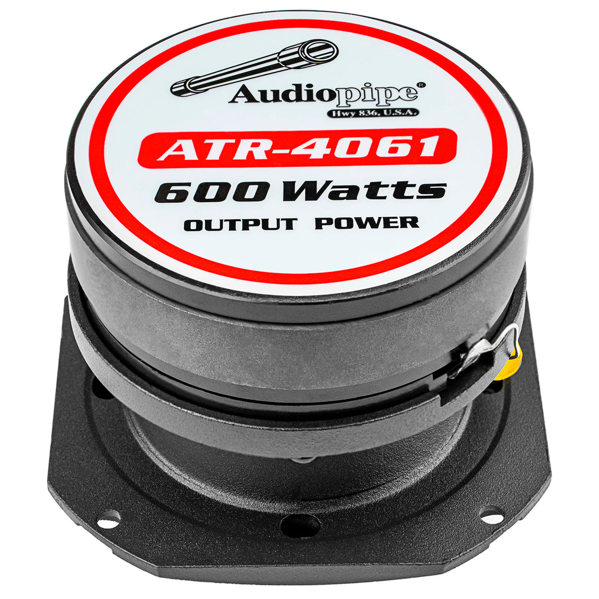 Heavy Duty Titanium Super Tweeter, Black (ATR-4061) – Audiopipe