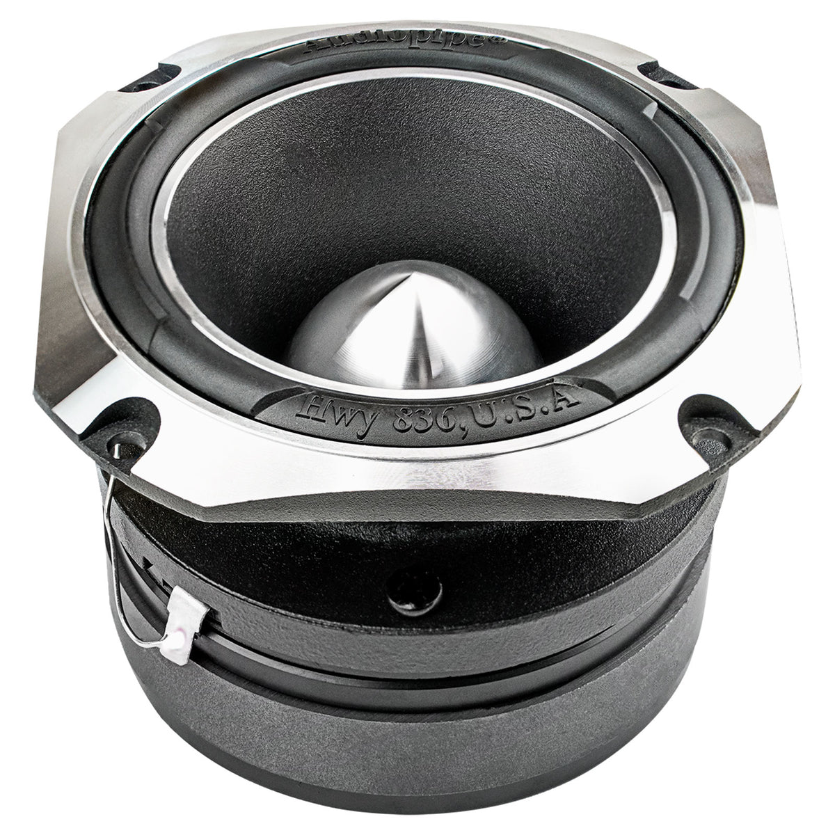 Heavy Duty Titanium Super Tweeter, Black (ATR-4061) – Audiopipe