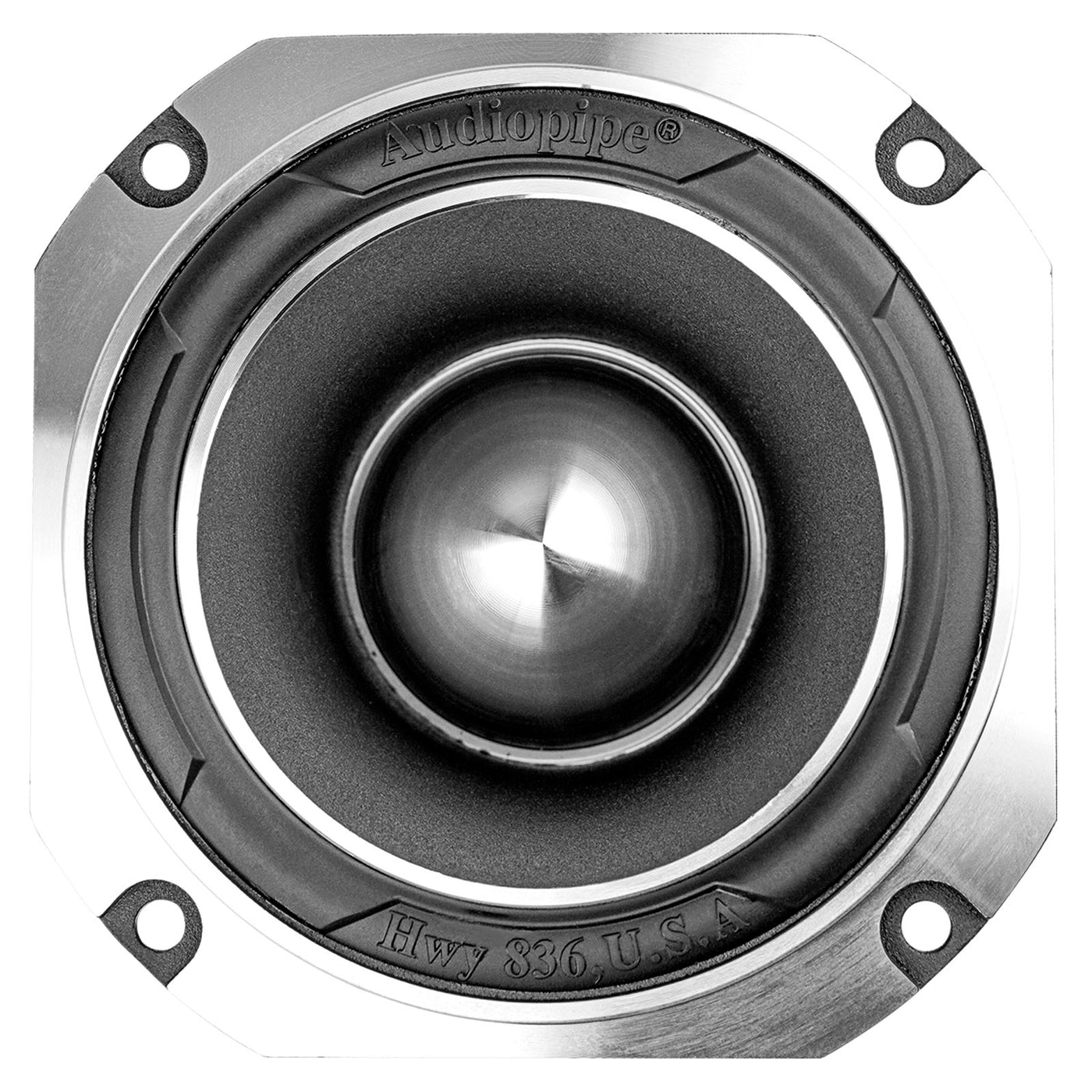 Heavy Duty Titanium Super Tweeter, Black (ATR-4061) – Audiopipe