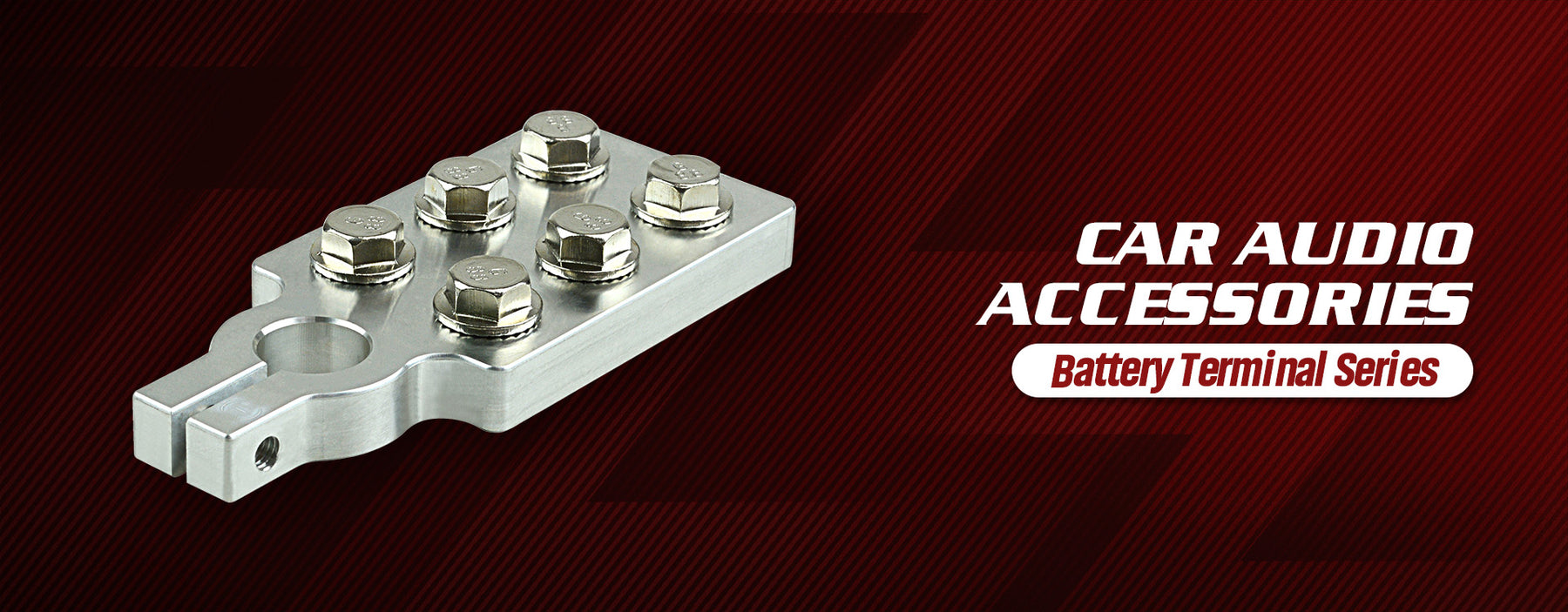 Car Audio Accessories Battery Terminal Series – Audiopipe