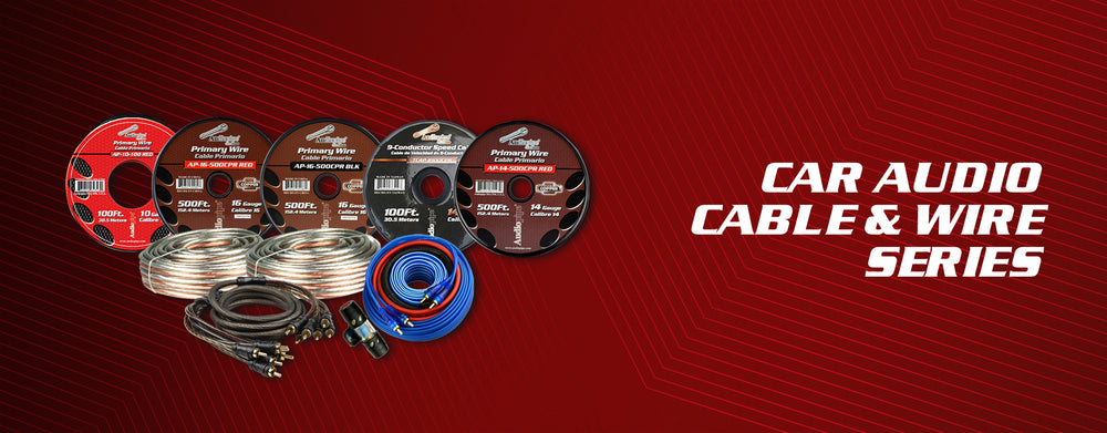 Car Audio Cables & Wires Collections – Audiopipe