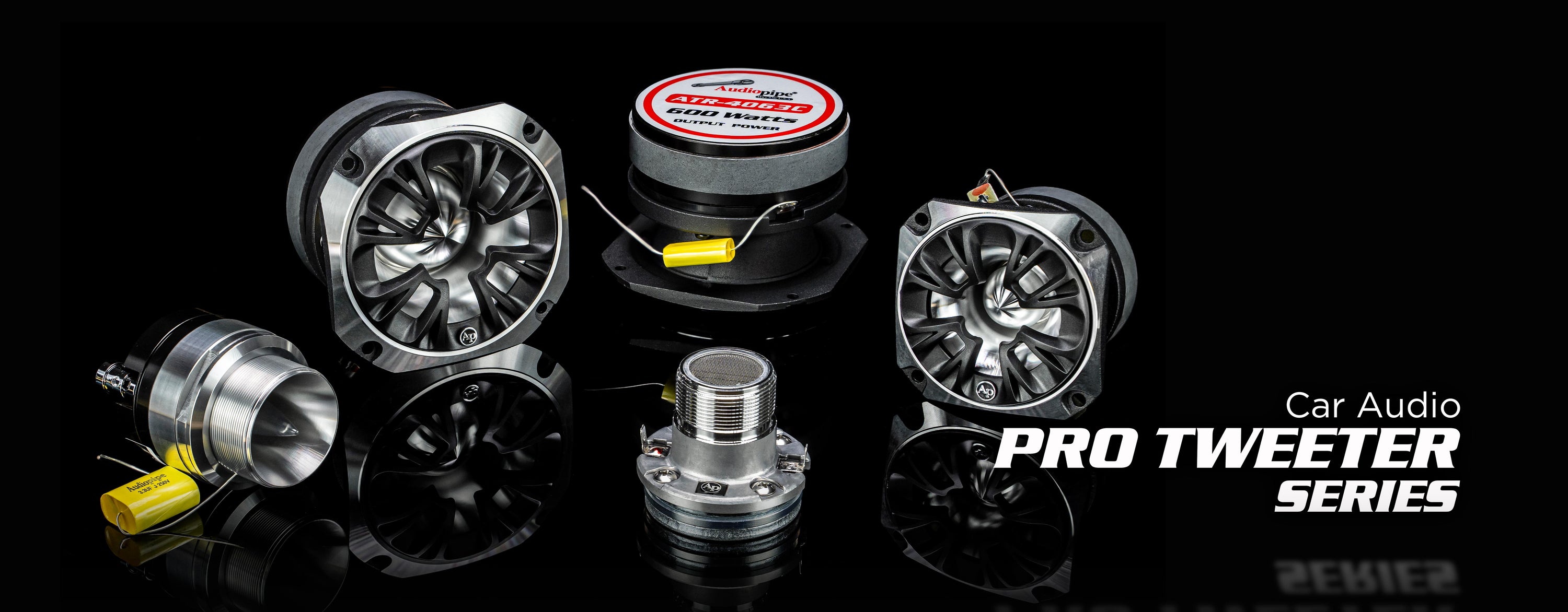 Car Audio Pro Tweeters Collections – Audiopipe