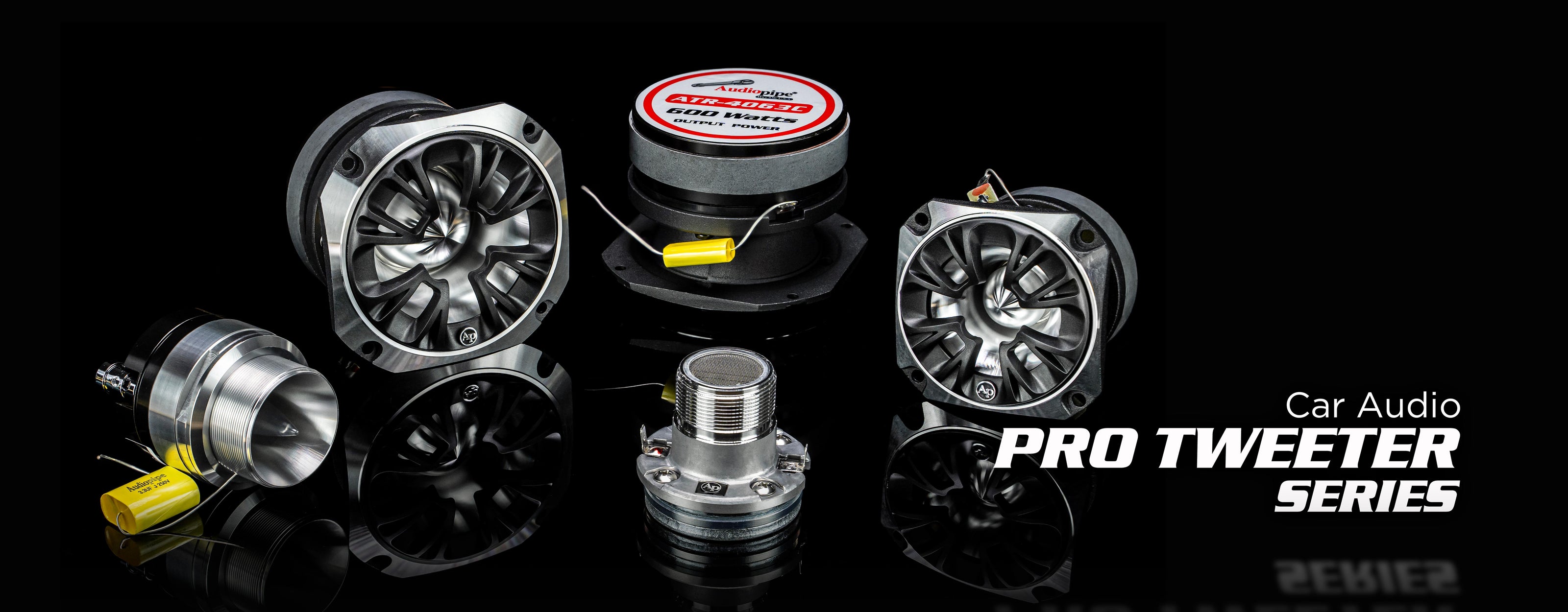 Car Audio Pro Tweeters Collections – Audiopipe