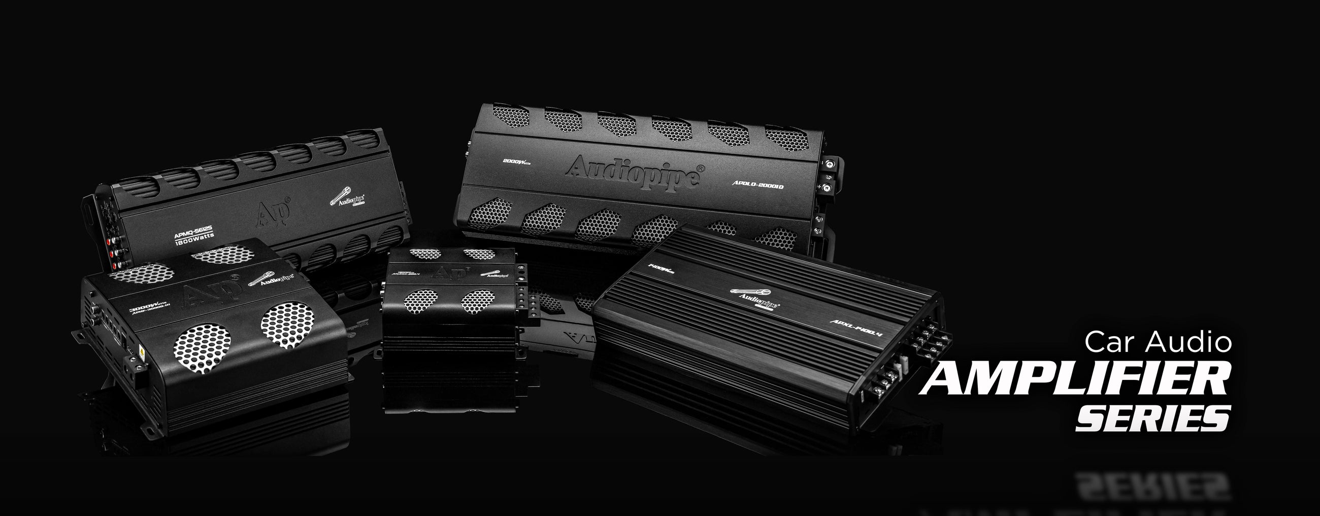 Car Audio Amplifier Collections – Audiopipe
