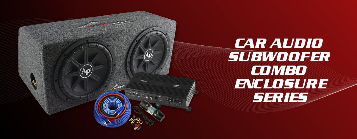 Car Audio Subwoofer Combo Enclosures Series – Audiopipe