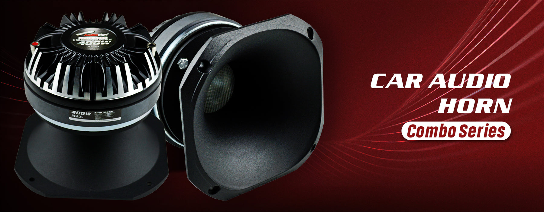 Car Audio Combo Horn Series – Audiopipe