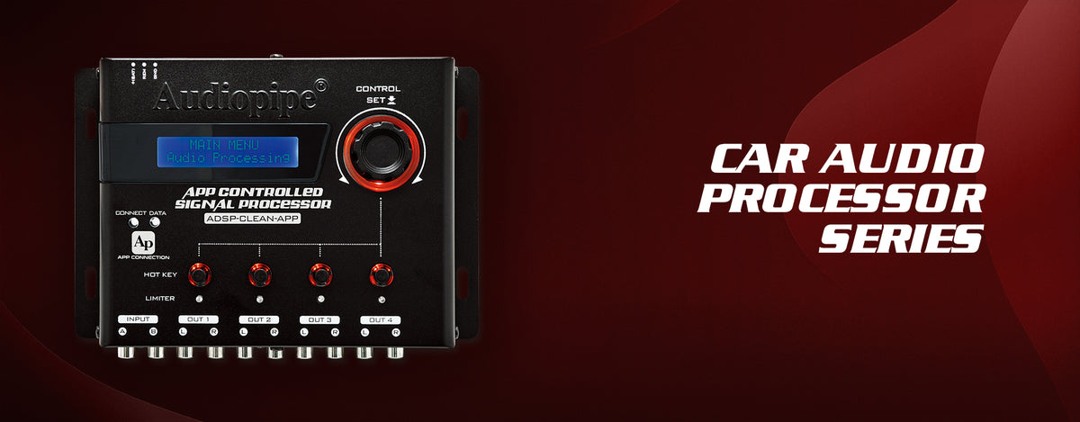 Car Audio Processor Collections – Audiopipe