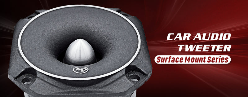 Car Audio Surface Mount Tweeter – Audiopipe