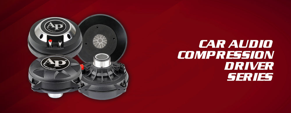 Car Audio Compression Driver Collections – Audiopipe