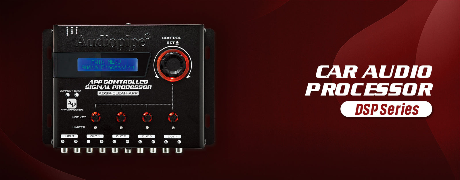 Car Audio Processors DSP Series – Audiopipe