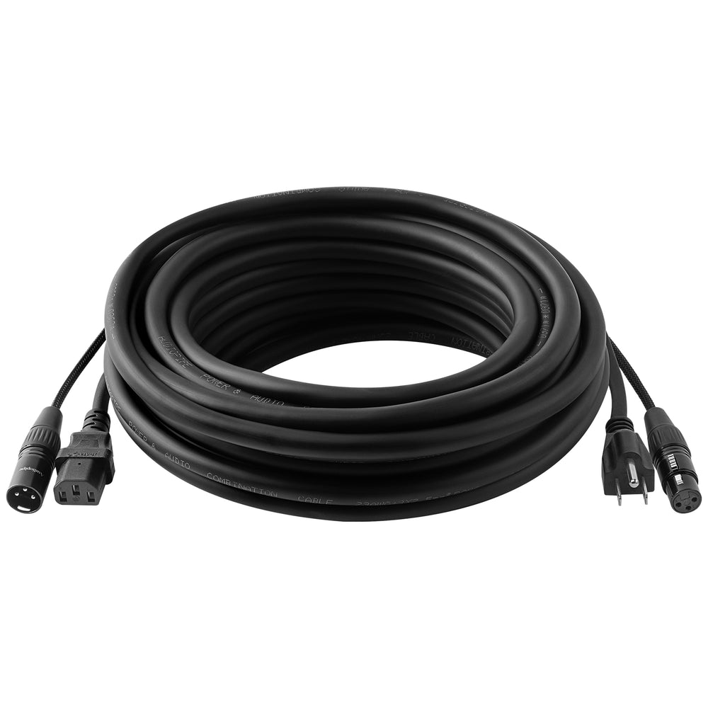 33Ft AC Power & XLR/Microphone Cable (EX-PROX-SIM-10) – Audiopipe