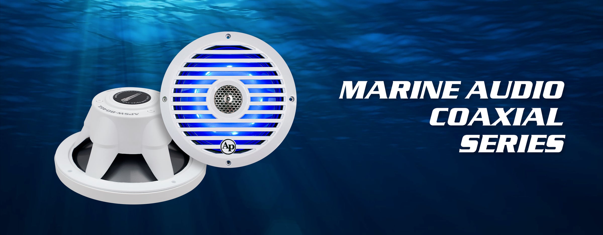 Marine Coaxials | Wide Selection of Marine Audio Products – Audiopipe