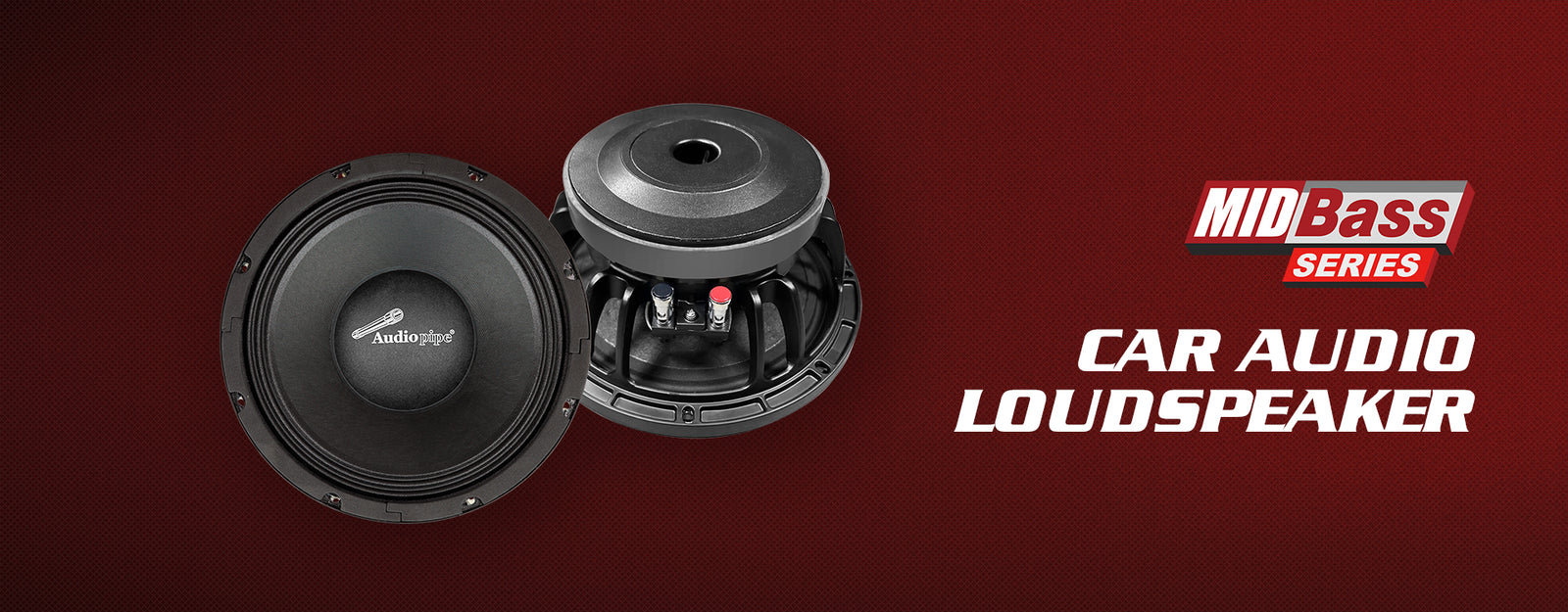 Car Audio Loudspeakers Mid-bass Series – Audiopipe
