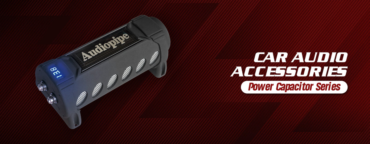 Car Audio Accessories Power Capacitor Series – Audiopipe