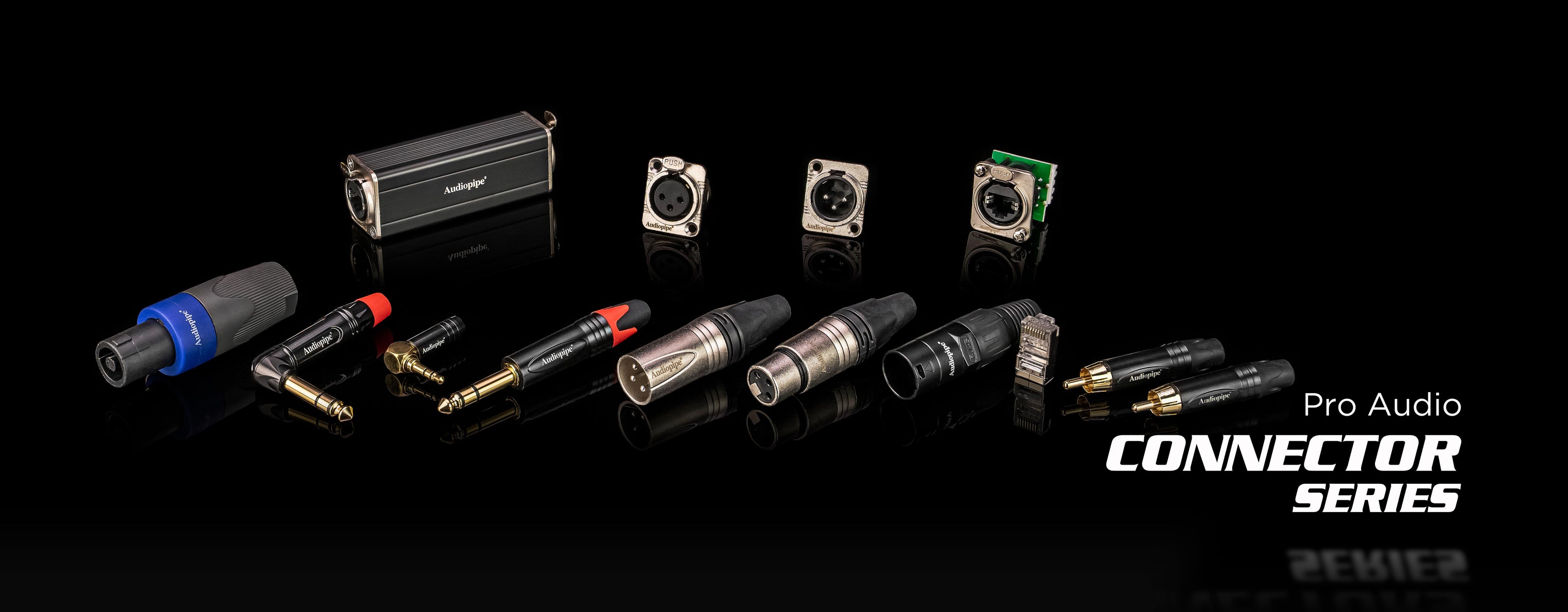 Pro Audio Connector Series – Audiopipe
