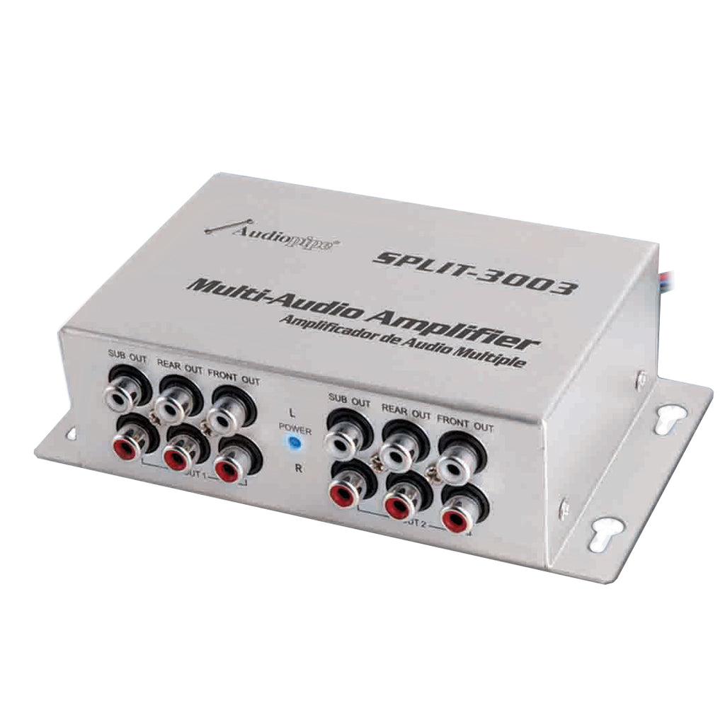 Pro Audio Amplifiers
