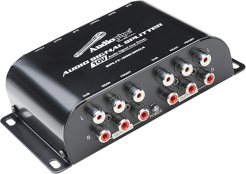 Audio Signal Splitter (SPLIT-3003RCA )