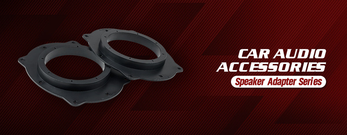 Car Audio Accessories Speaker Adapter Series – Audiopipe