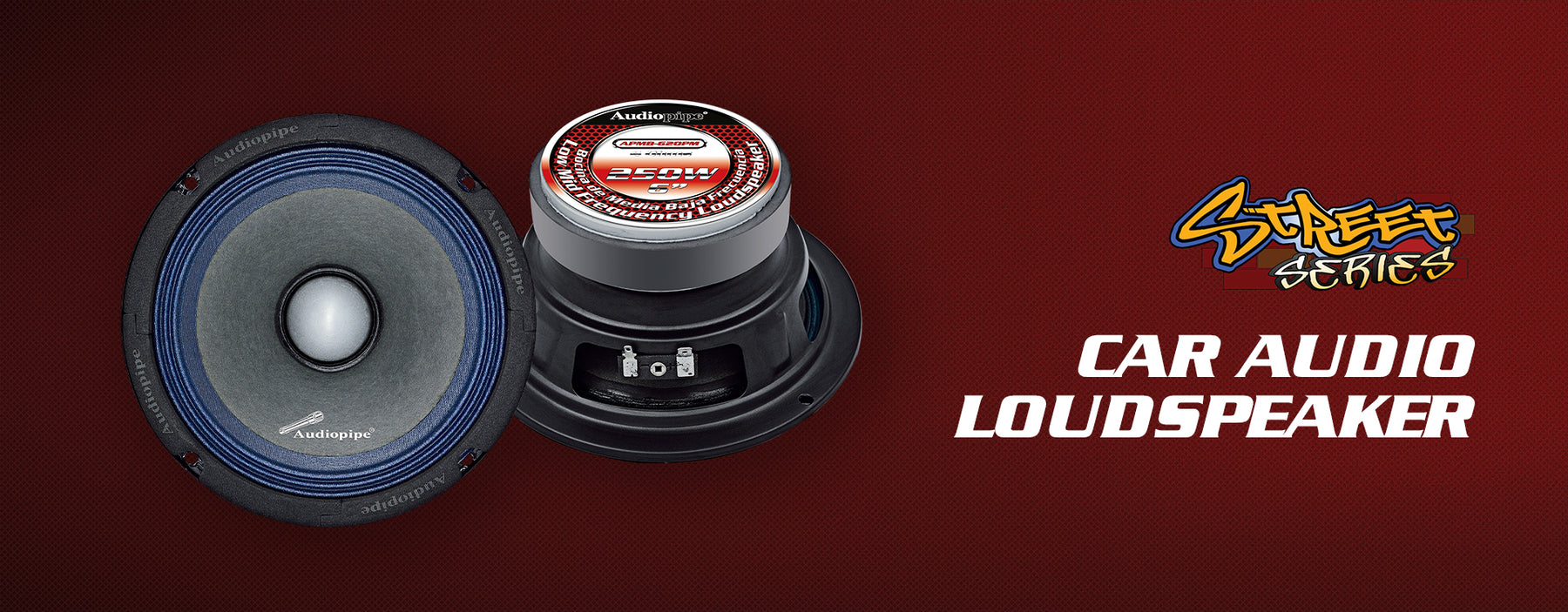 Car Audio Loudspeakers Street Series – Audiopipe